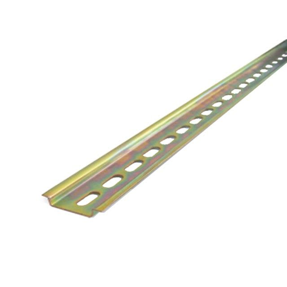 Riel DIN Bicromatado 35x7,5mm Tira 1 Metro - Diartek | Diartek ...