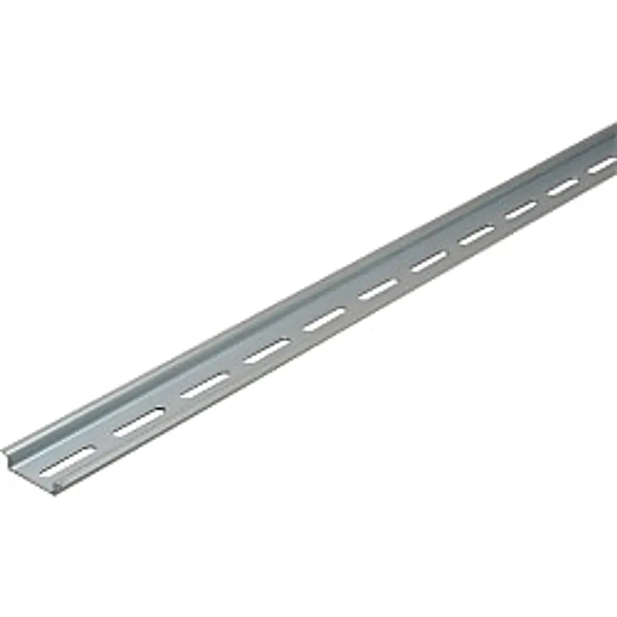 Riel DIN Aliminio 35x7,5mm Tira 2 Metros - Diartek | Diartek ...