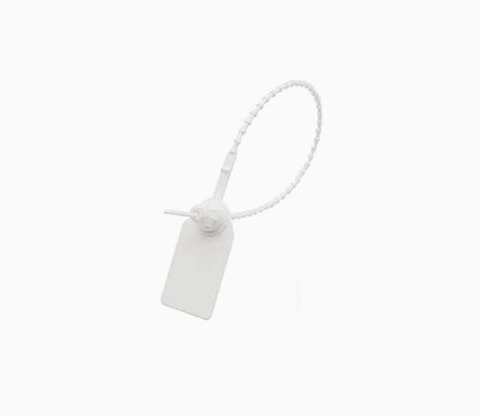 Sello de Seguridad Plástico Ajustable 250mm 100un Blanco | Diartek ...