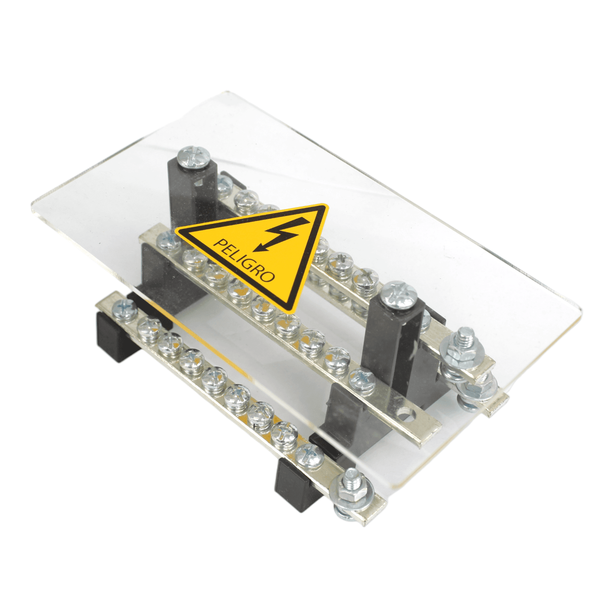 Barra Repartidora Tetrapolar 7 Polos 180A - Diartek | Diartek ...