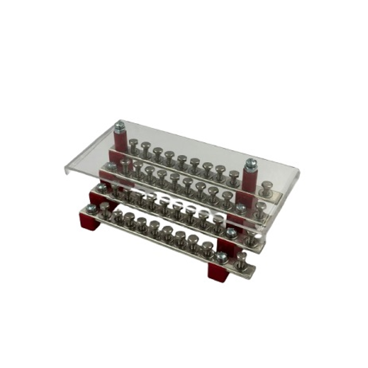 Barra Repartidora Tetrapolar 11 Polos 400A - Diartek | Diartek ...