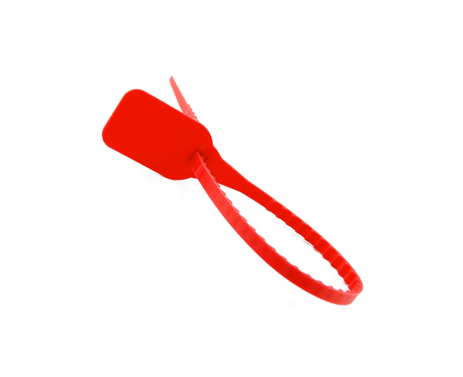 Sello de Seguridad Plástico Ajustable 360mm 100un Rojo | Diartek ...