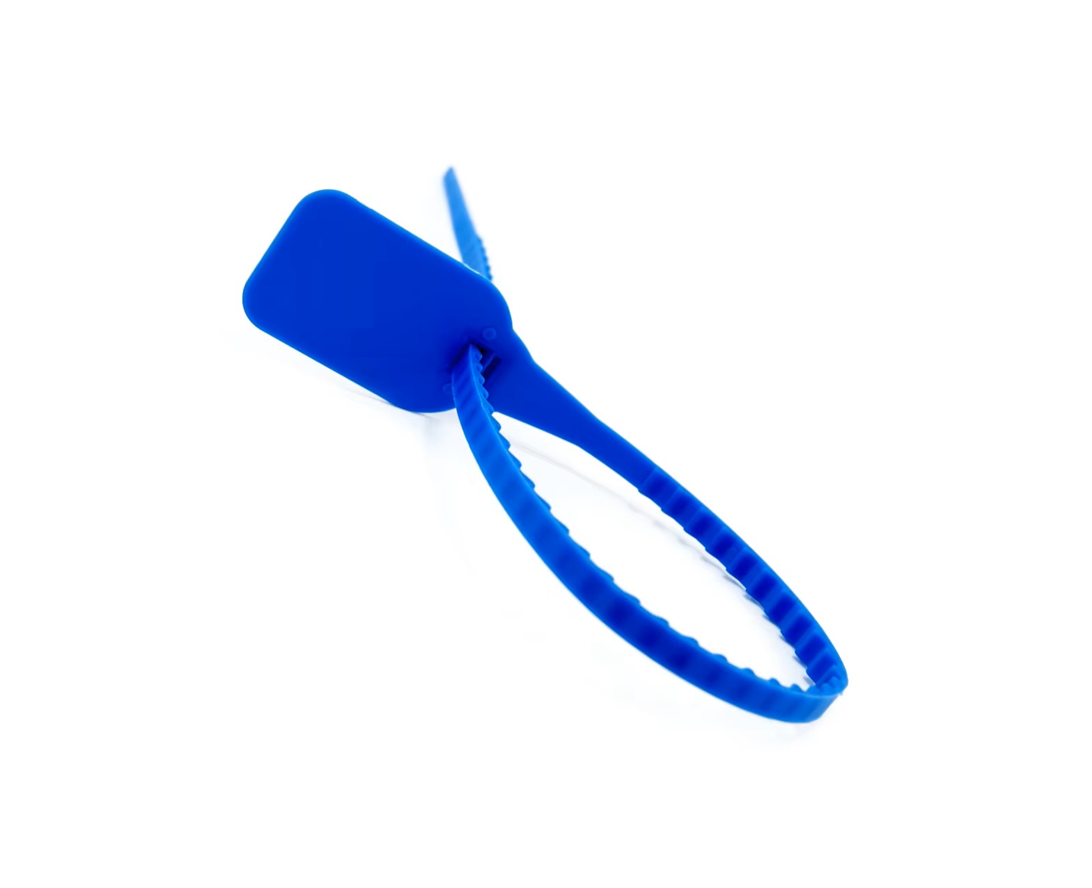 Sello de Seguridad Plástico Ajustable 360mm 100un Azul | Diartek ...