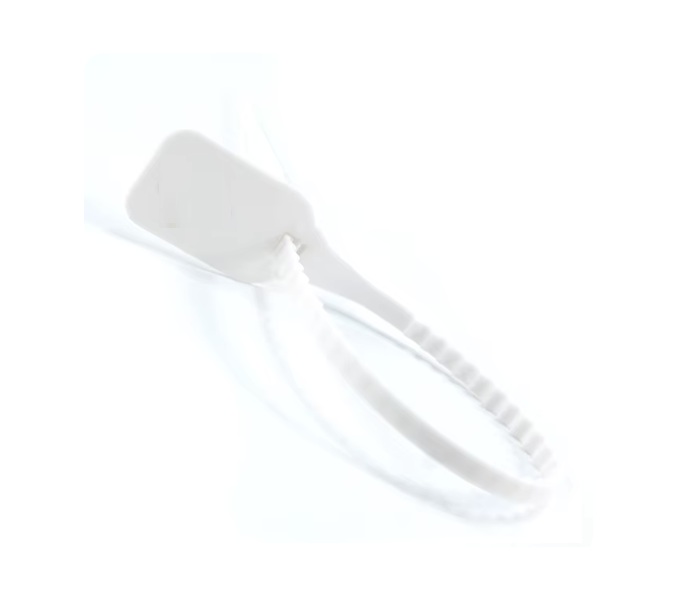 Sello de Seguridad Plástico Ajustable 360mm 100un Blanco | Diartek ...