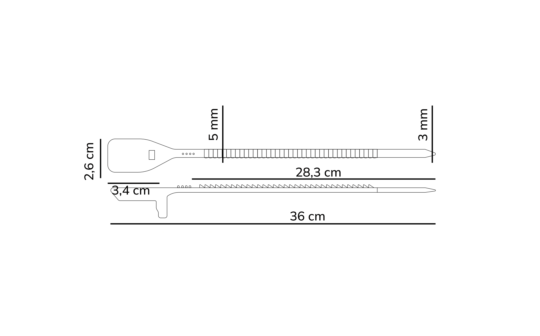 Sello de Seguridad Plástico Ajustable 360mm 100un Verde | Diartek ...