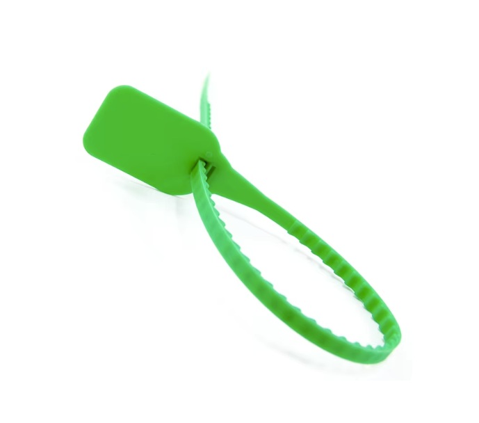Sello de Seguridad Plástico Ajustable 360mm 100un Verde | Diartek ...