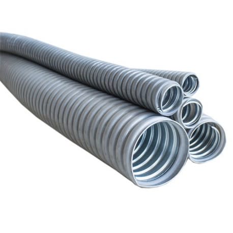 Tubería Conduit Flexible Metálica PVC 40mm Rollo 50mts SEC | Diartek ...