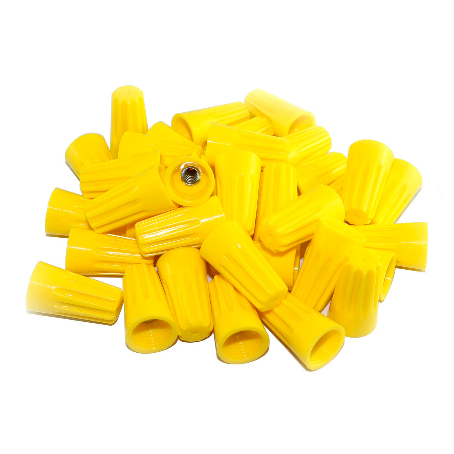 Conector Conico N° 44 Amarillo Bolsa 100 Unidades - Diartek | Diartek ...