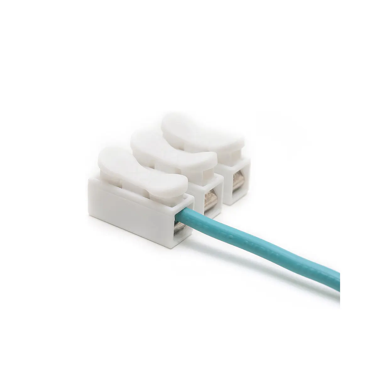 Conector Rápido Regleta para 3 Polos 4-6mm2 (5 unidades) | Diartek ...
