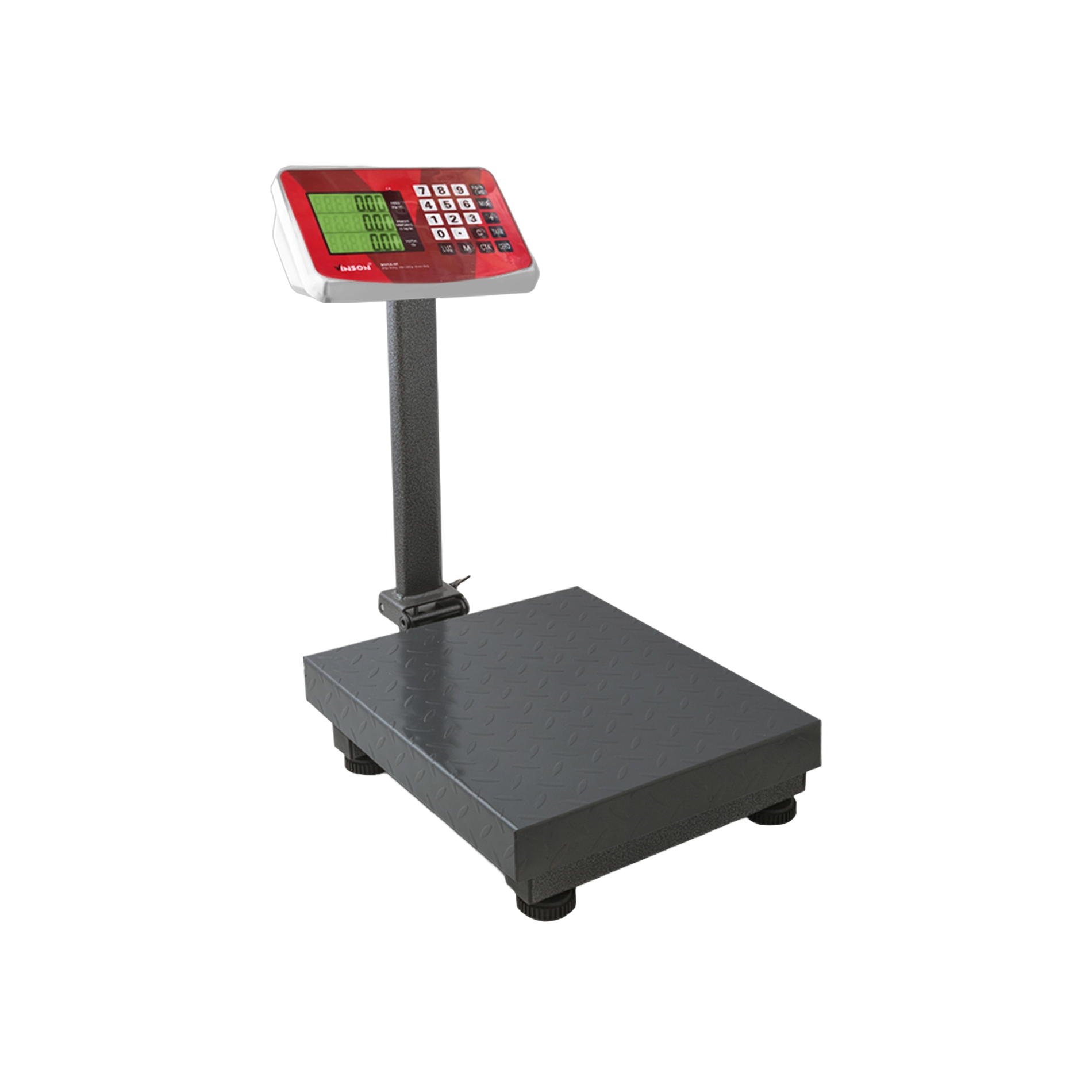 BASCULA PLATAFORMA PEGABLE VINSON MODELO BAPLE-60
