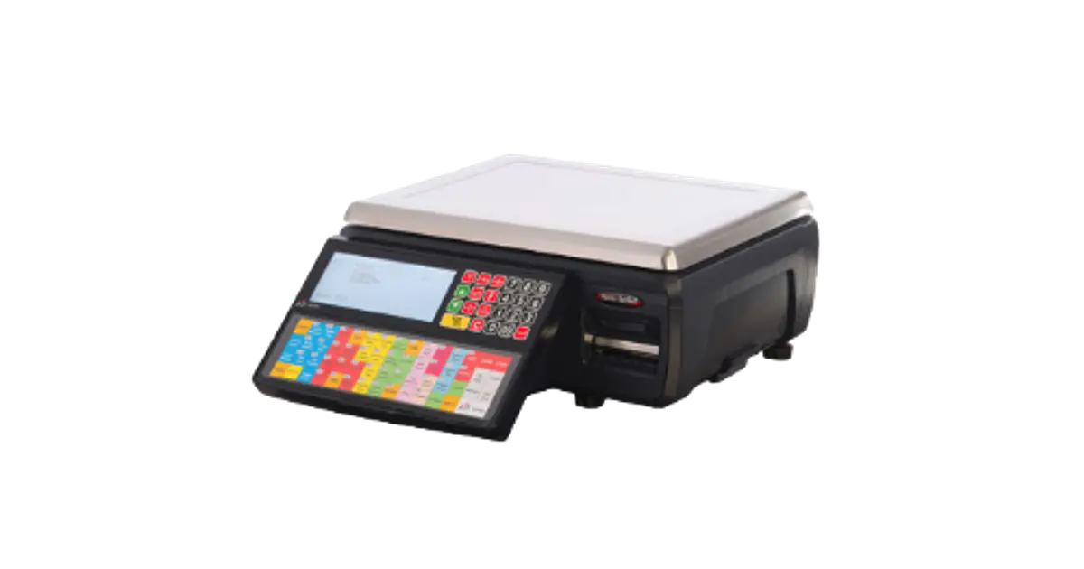 BASCULA ELECTRONICA ETIQUETADORA AVERY BERKEL XS-100 15 kg