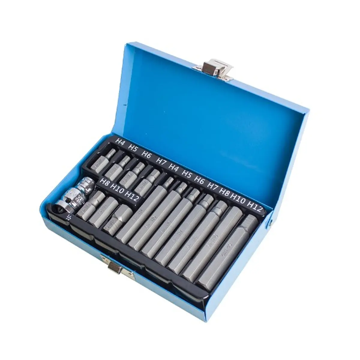 Set de puntas hexagonales 15 piezas FIXTEC