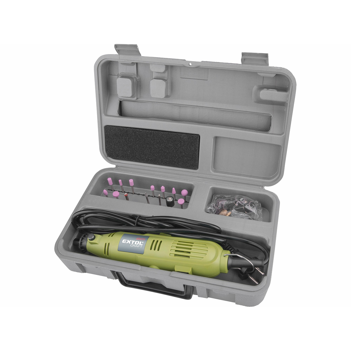 MINI DRILL SET 130W 40PCS EXTOL CRAFT