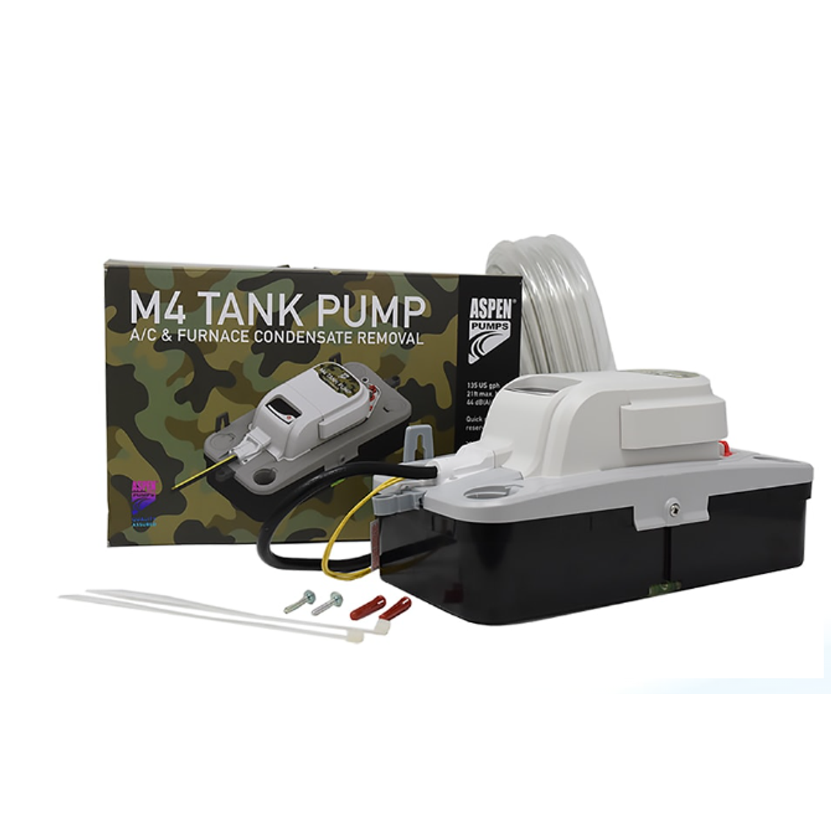 BOMBA DE CONDENSADO HI FLOW TANK MK4 MILITAR INCLUYE 6 MTS D