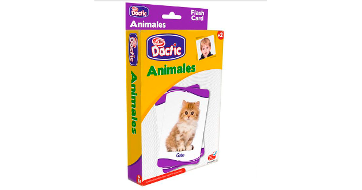 Laminas Animal ingles - español