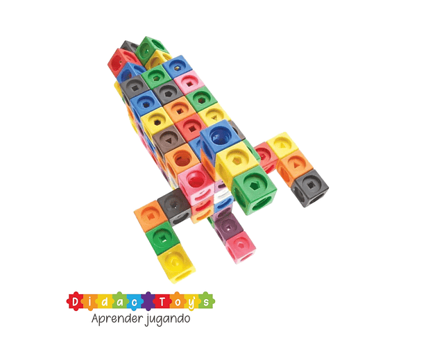 Cubos unifix 100 pcs