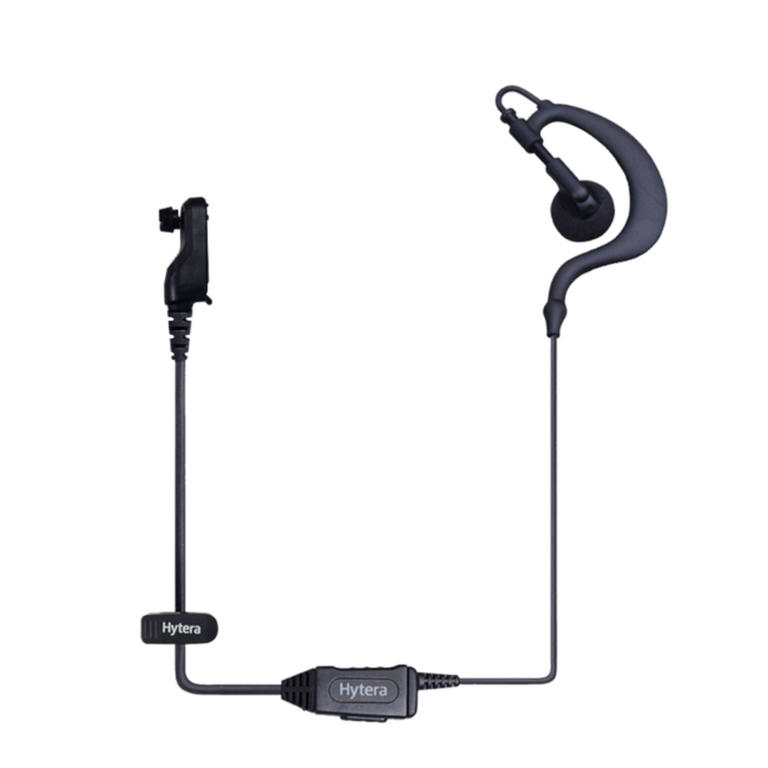 Auricular tipo C con micrófono y PTT HYTERA | Hytera | Kenwood ...