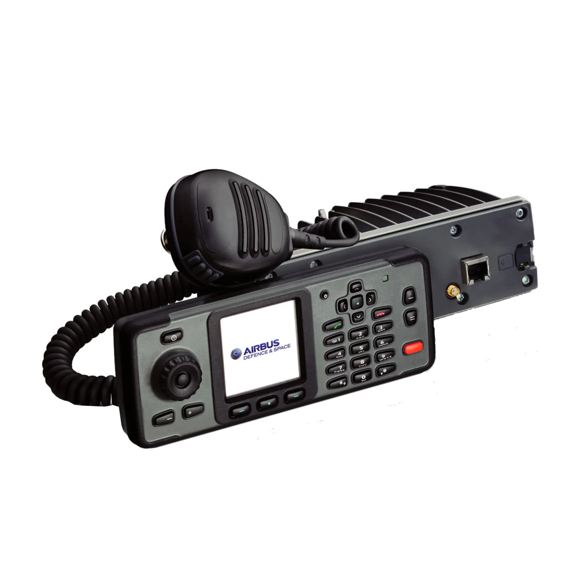 Airbus TMR880i | Radio Móvil TETRA Profesional | Hytera | Kenwood ...