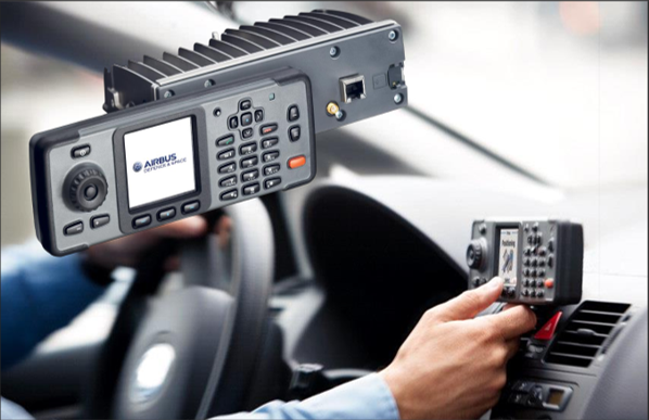Airbus TMR880i | Radio Móvil TETRA Profesional | Hytera | Kenwood ...