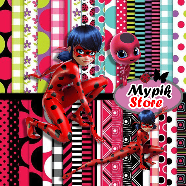 Kit Digital digital Miraculous Ladybug