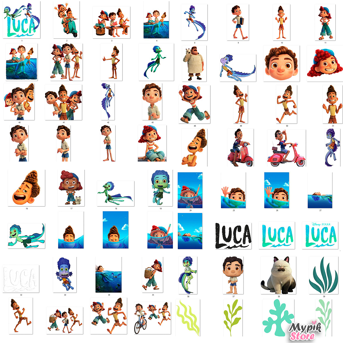 Kit Digital Disney Luca