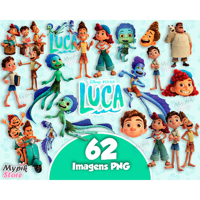 Baixar imagem png Disney Luca