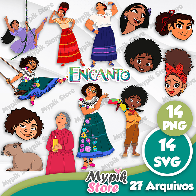 Kit Digital Encantado PNG e SVG - Vetor