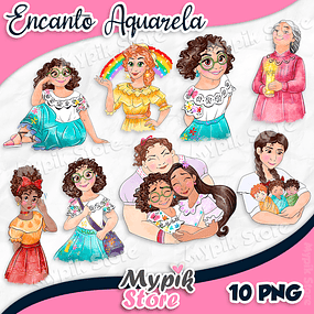 Kit Digital Disney Encanto