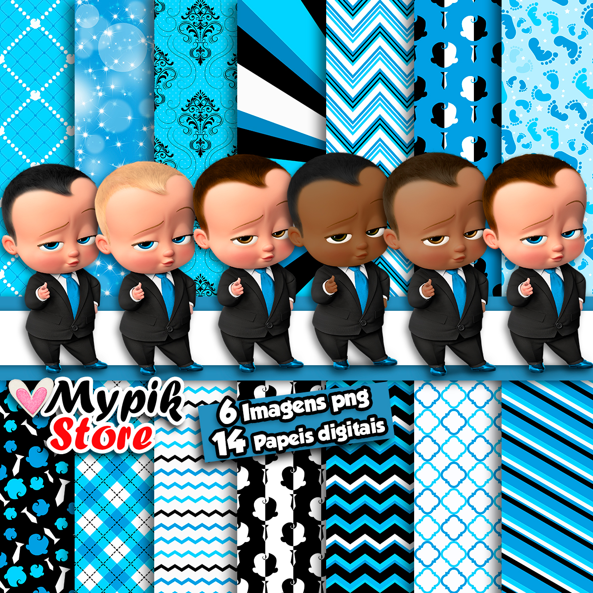 Kit Digital O Poderoso Chefinho