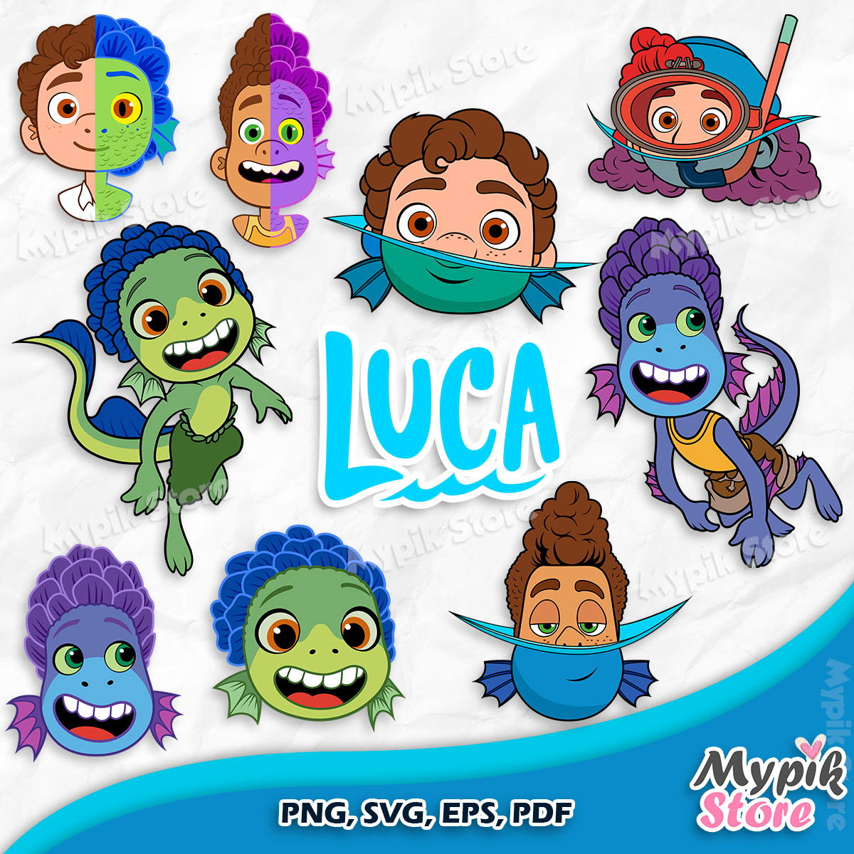Kit Digital Luca PNG e Vetores