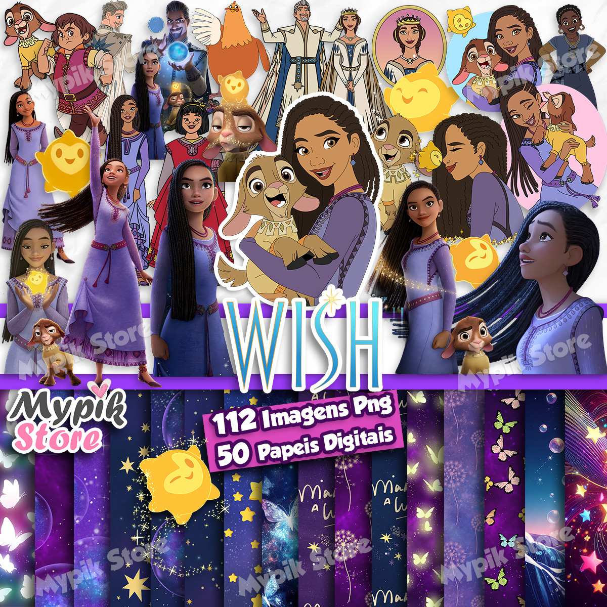 Kit Digital Wish O poder dos desejos