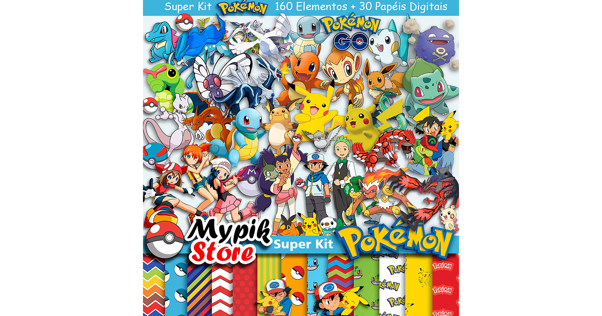 Super Kit Digital Pokémon