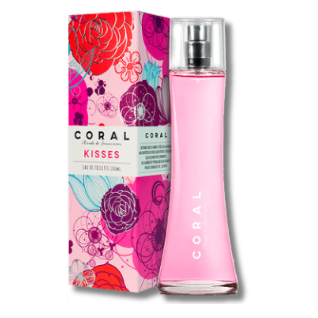 COLONIA CORAL KISSES 100ML