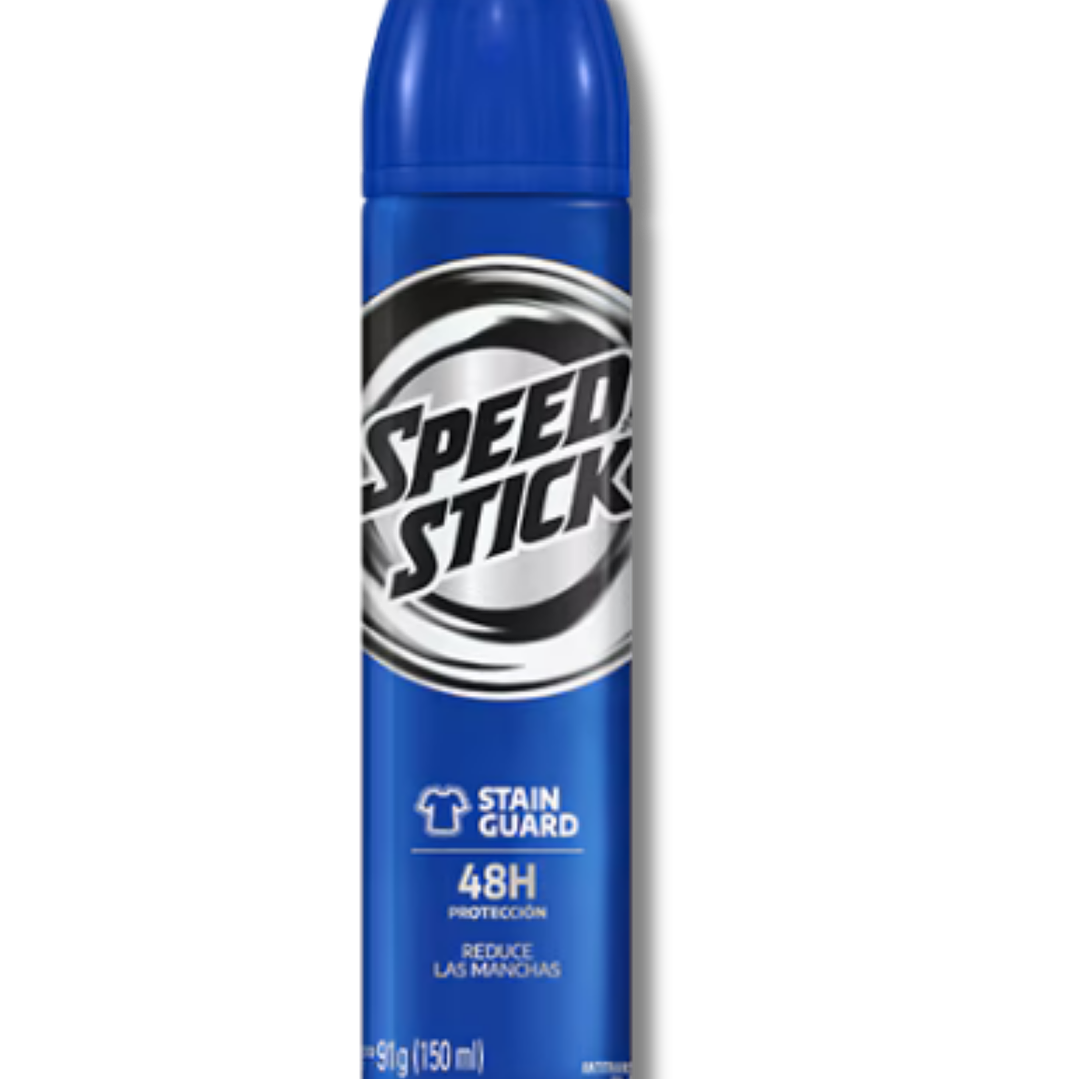 DESODORANTE SPEED STICK MEN STAIN GUARD SPRAY 150ML
