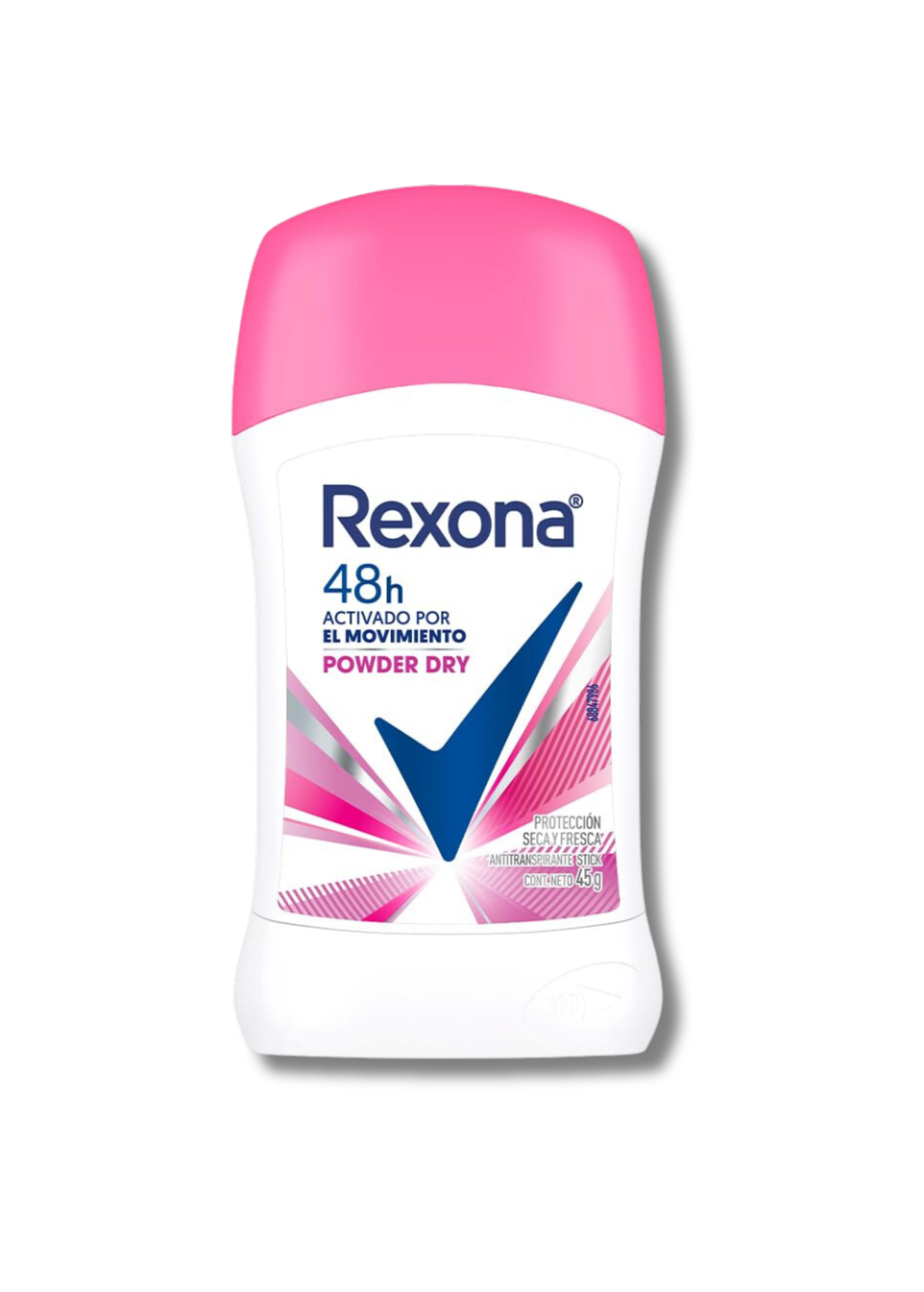 DESODORANTE REXONA WOMEN POWDER DRY BARRA 45G