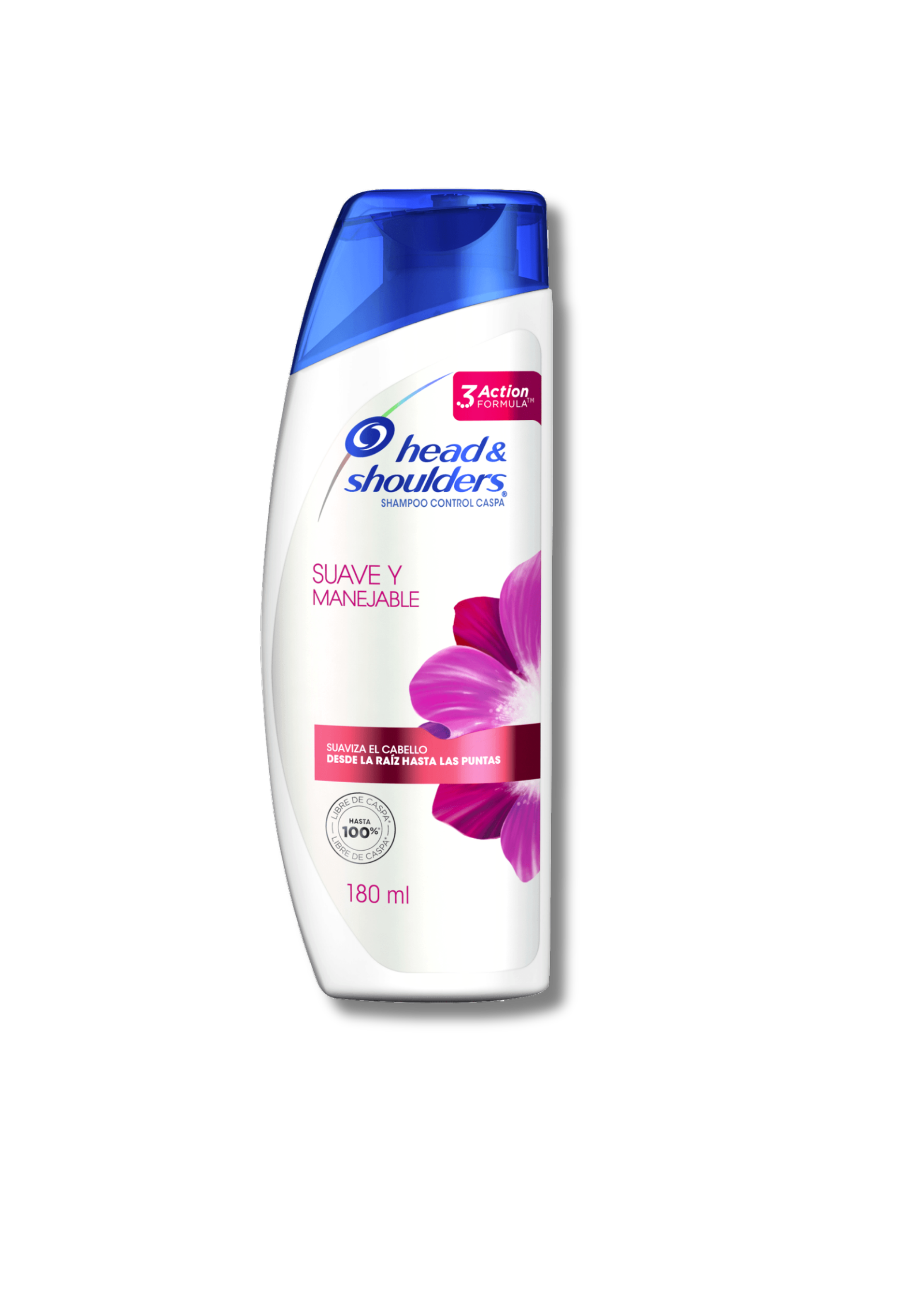 SHAMPOO HEAD & SHOULDERS SUAVE Y MANEJABLE 180ML
