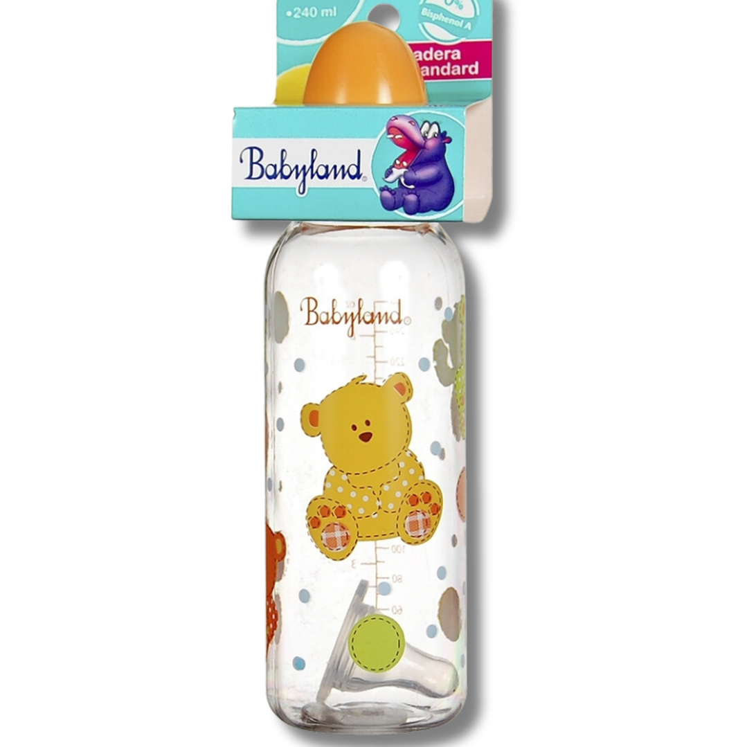 MAMADERA BABYLAND ESTANDAR 240ML