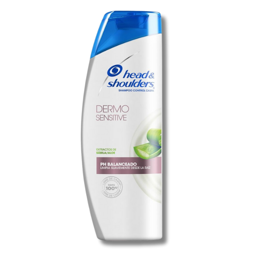 SHAMPOO HEAD & SHOULDERS 375ML DERMO SENSITIVE