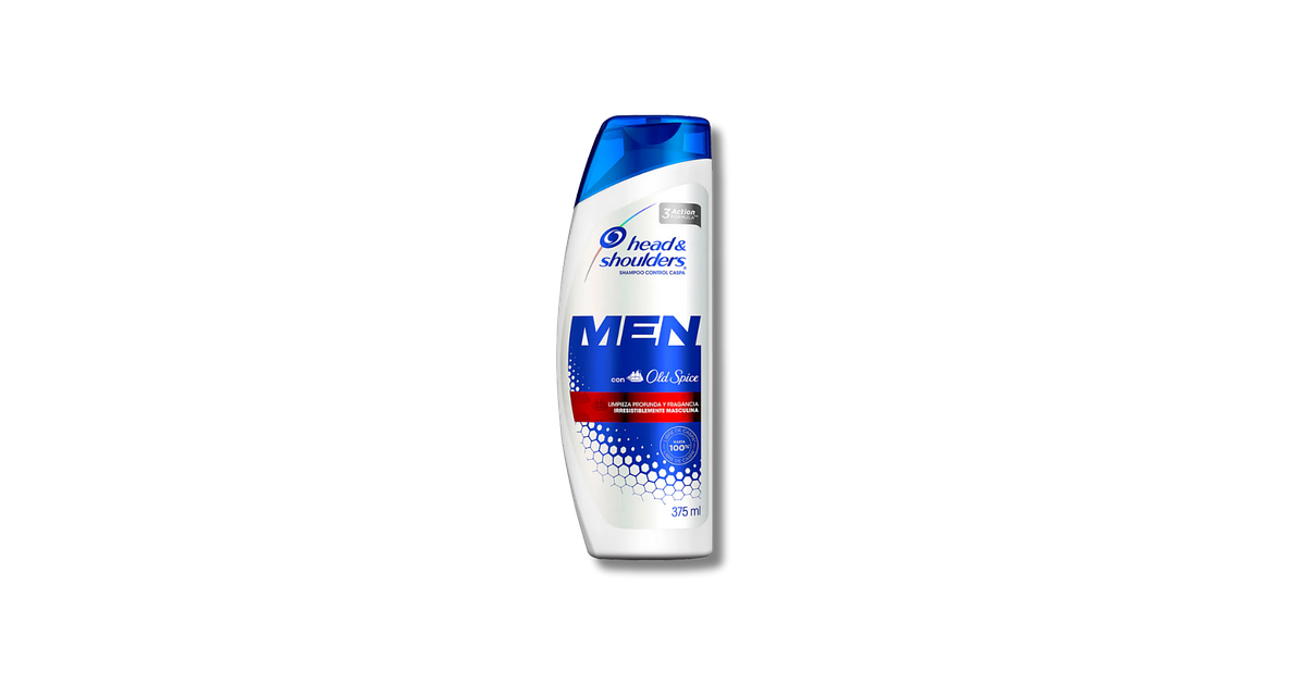 SHAMPOO HEAD & SHOULDERS 375ML OLD SPICE