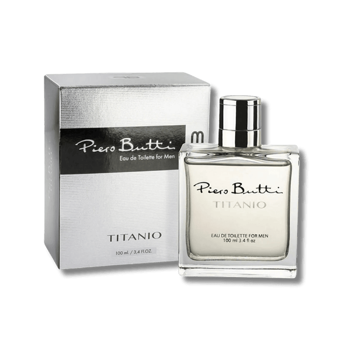 PERFUME PIERO BUTTI TITANIO 100ML