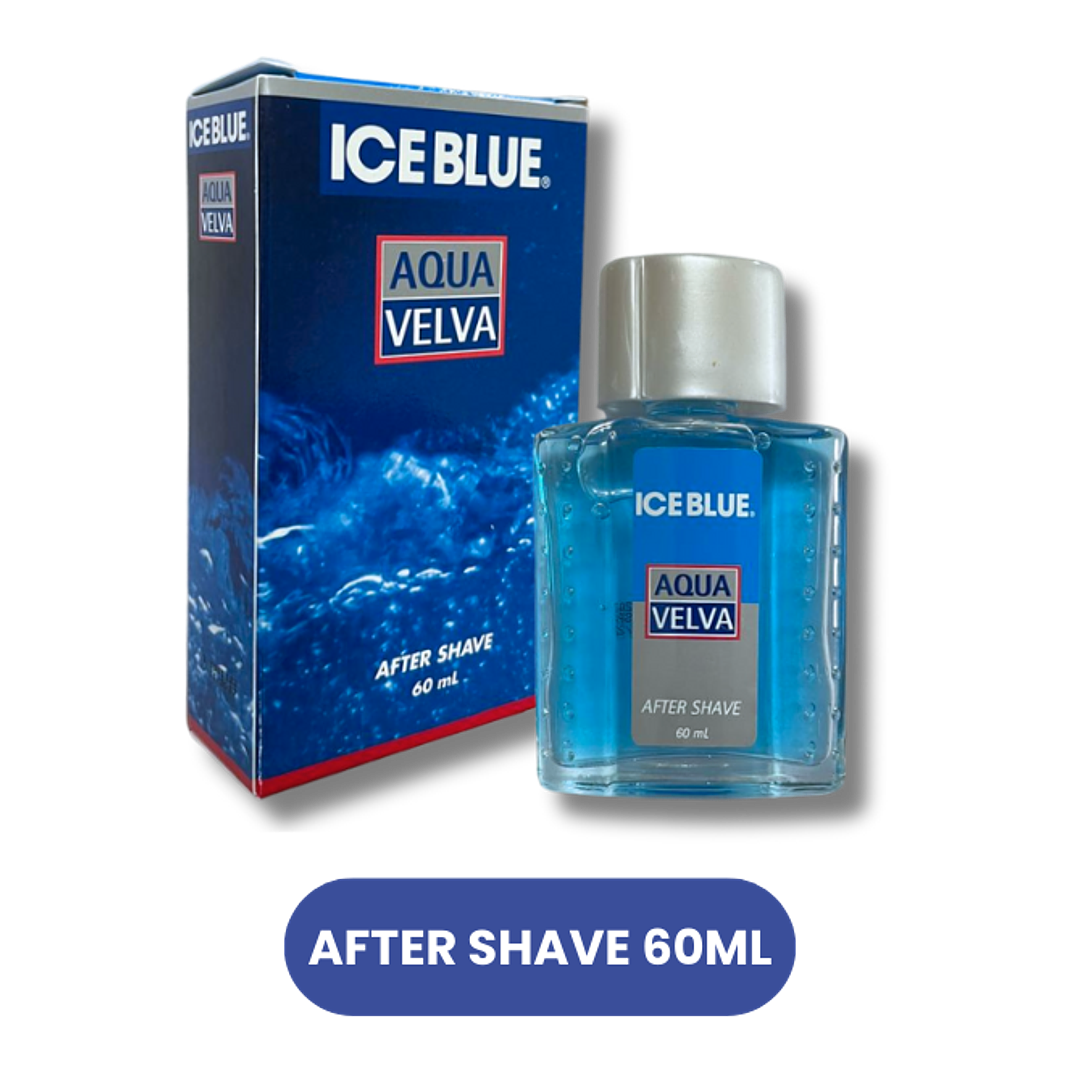 AFTER SHAVE ICE BLUE AQUA VELVA 60 ML
