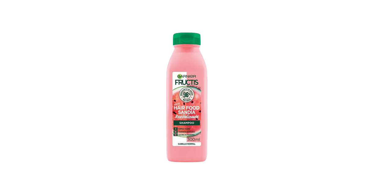 SHAMPOO FRUCTIS 300ML HAIR FOOD SANDIA