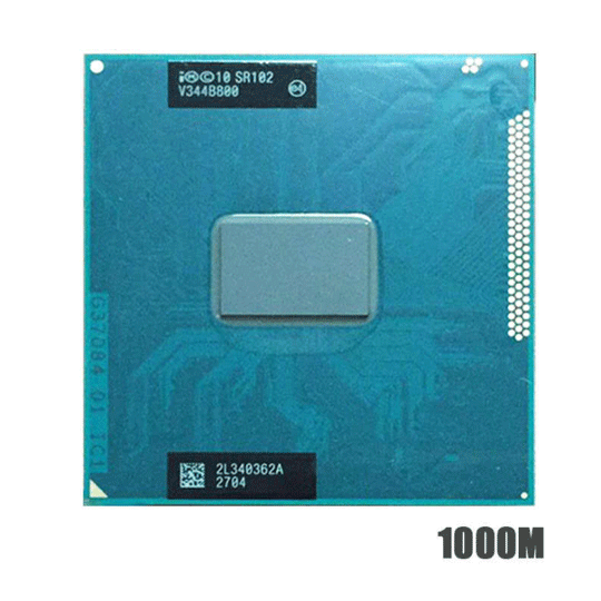 Processador CPU Intel Celeron 1000M | 2M Cache | 1.8 GHz ...
