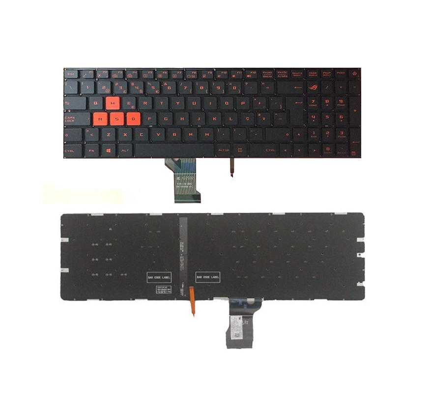 Teclado Asus ROG Strix FX502 FX60 G502 G702 GL502 GL702 R...