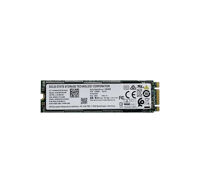 SSD HP 128GB SATA 6Gbps M.2 2280, L15189-001