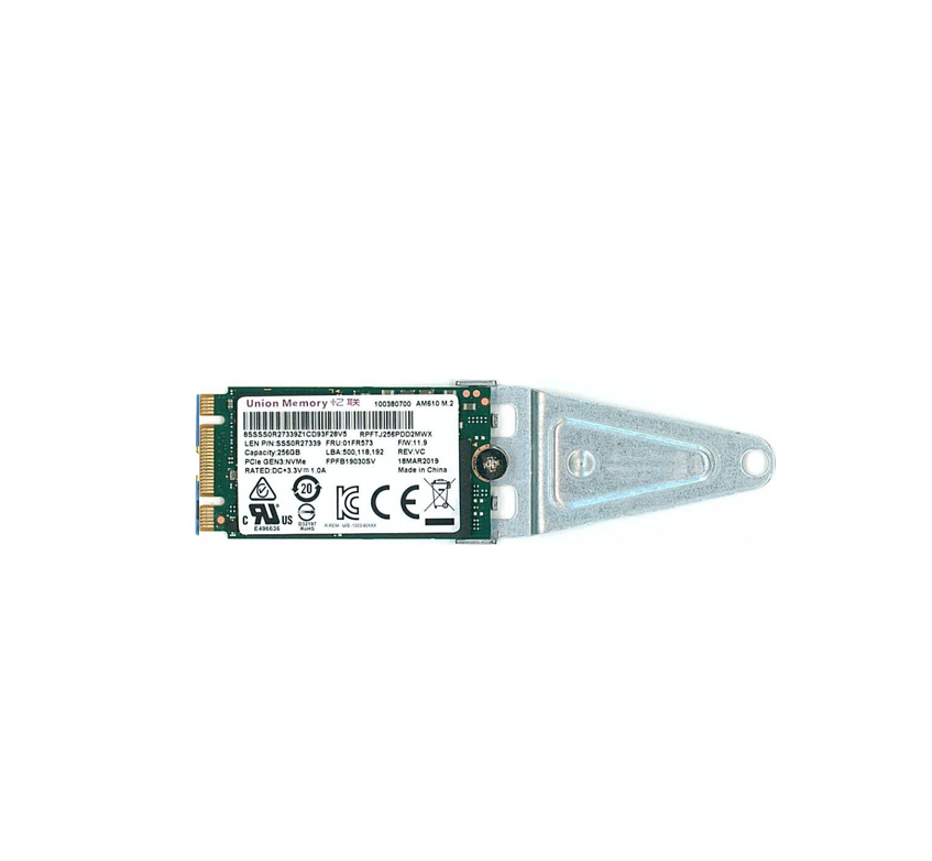SSD Lenovo Union Memory 256GB PCIe Gen3 NVMe M.2 2242 e 2280