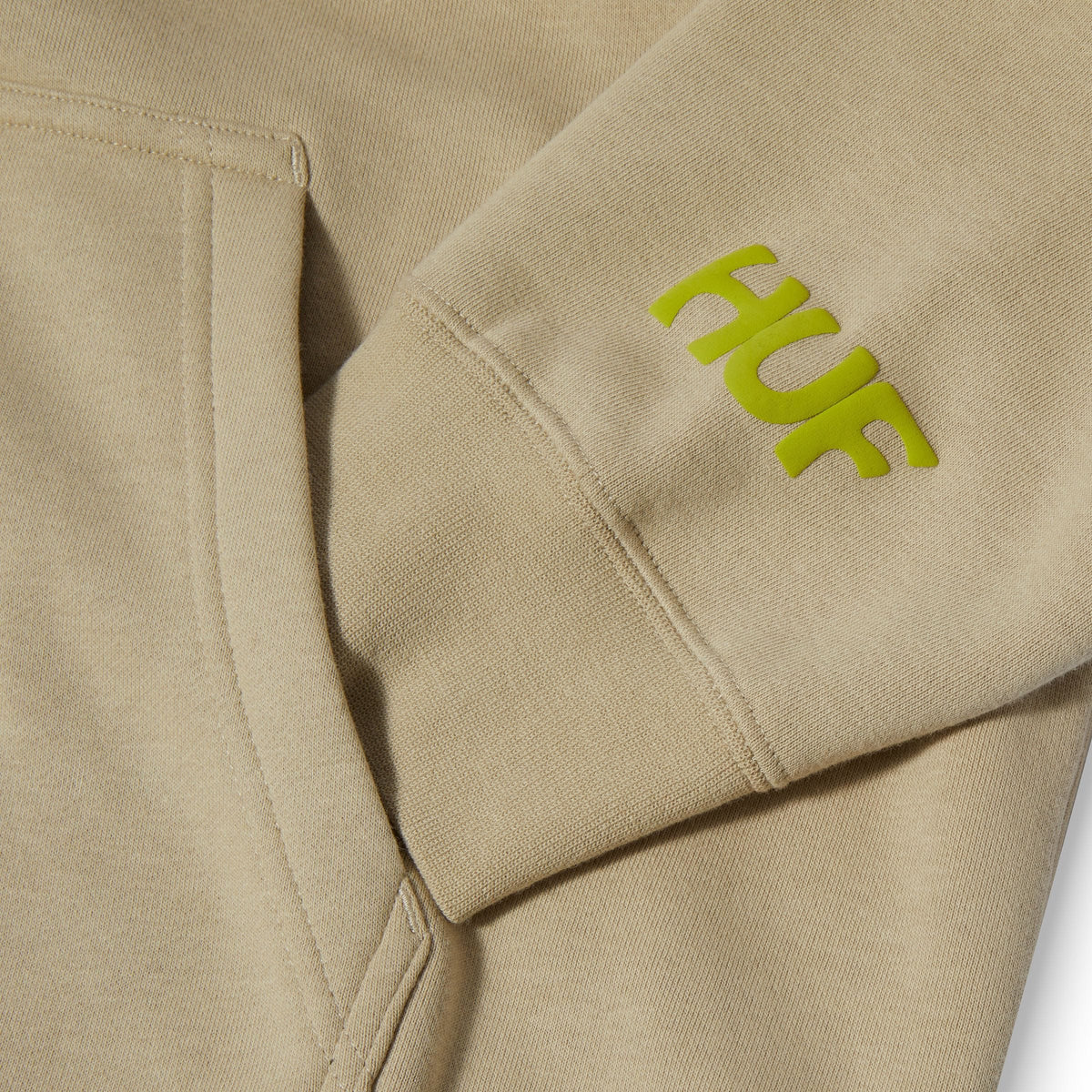BUDDY BLOOM PULLOVER HOODIE SAND