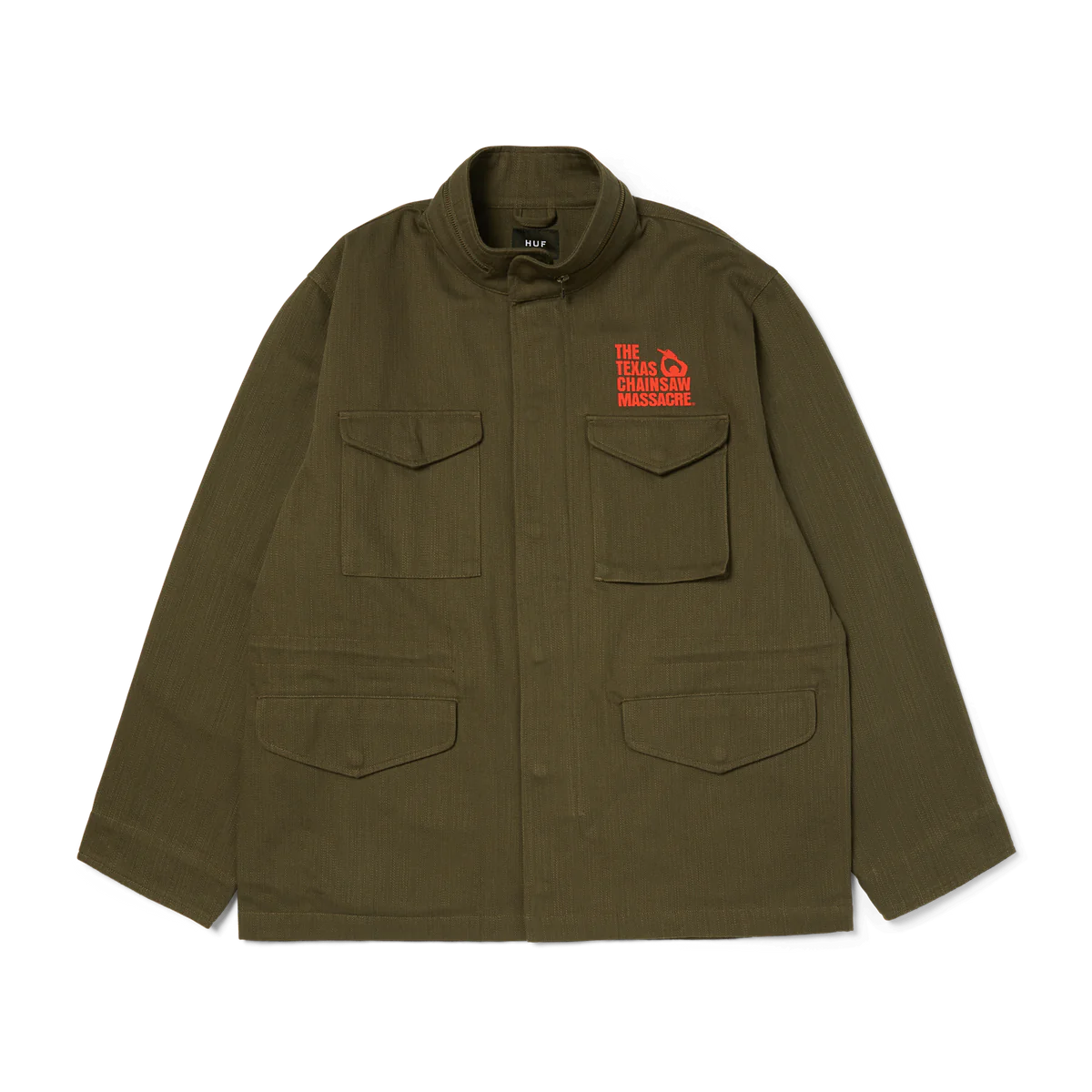 HUF x The Texas Chainsaw Massacre M64 Military Jacket