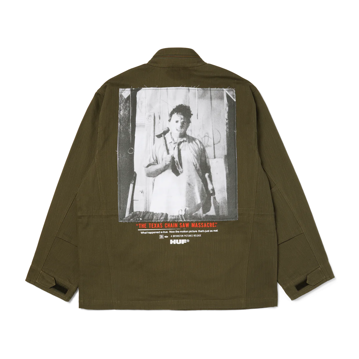 HUF x The Texas Chainsaw Massacre M64 Military Jacket