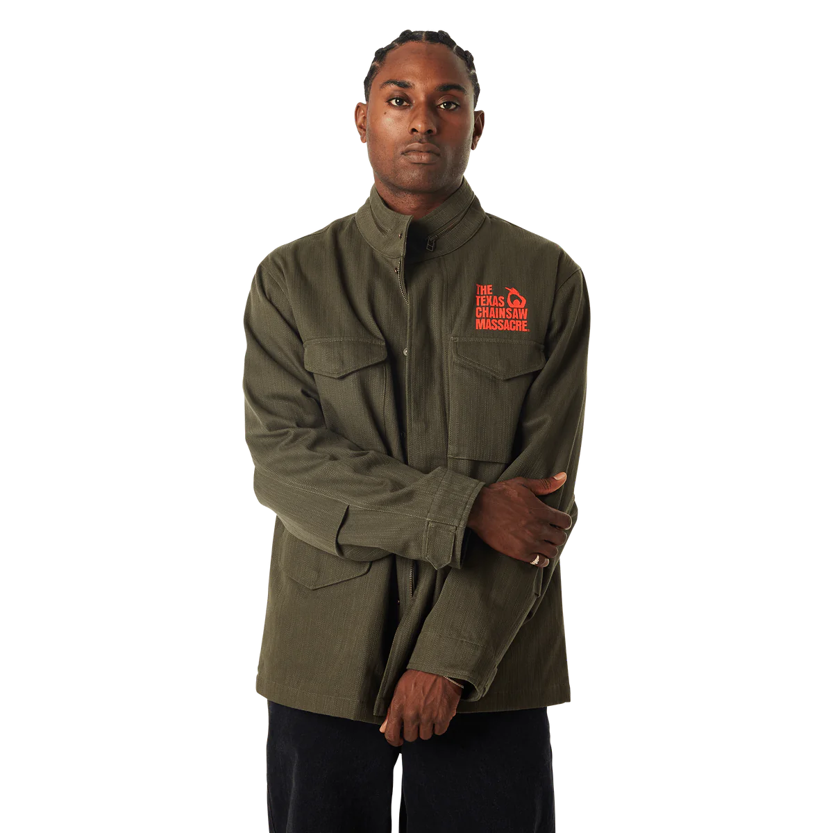 HUF x The Texas Chainsaw Massacre M64 Military Jacket